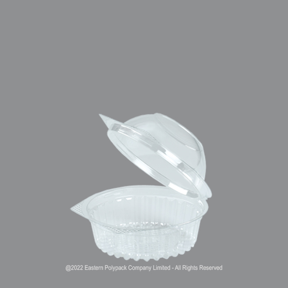 กล่องเบเกอรี่ กลม PET R3 (ล๊อคใน) – บริษัท อีสเทิร์น โพลีแพค จำกัด